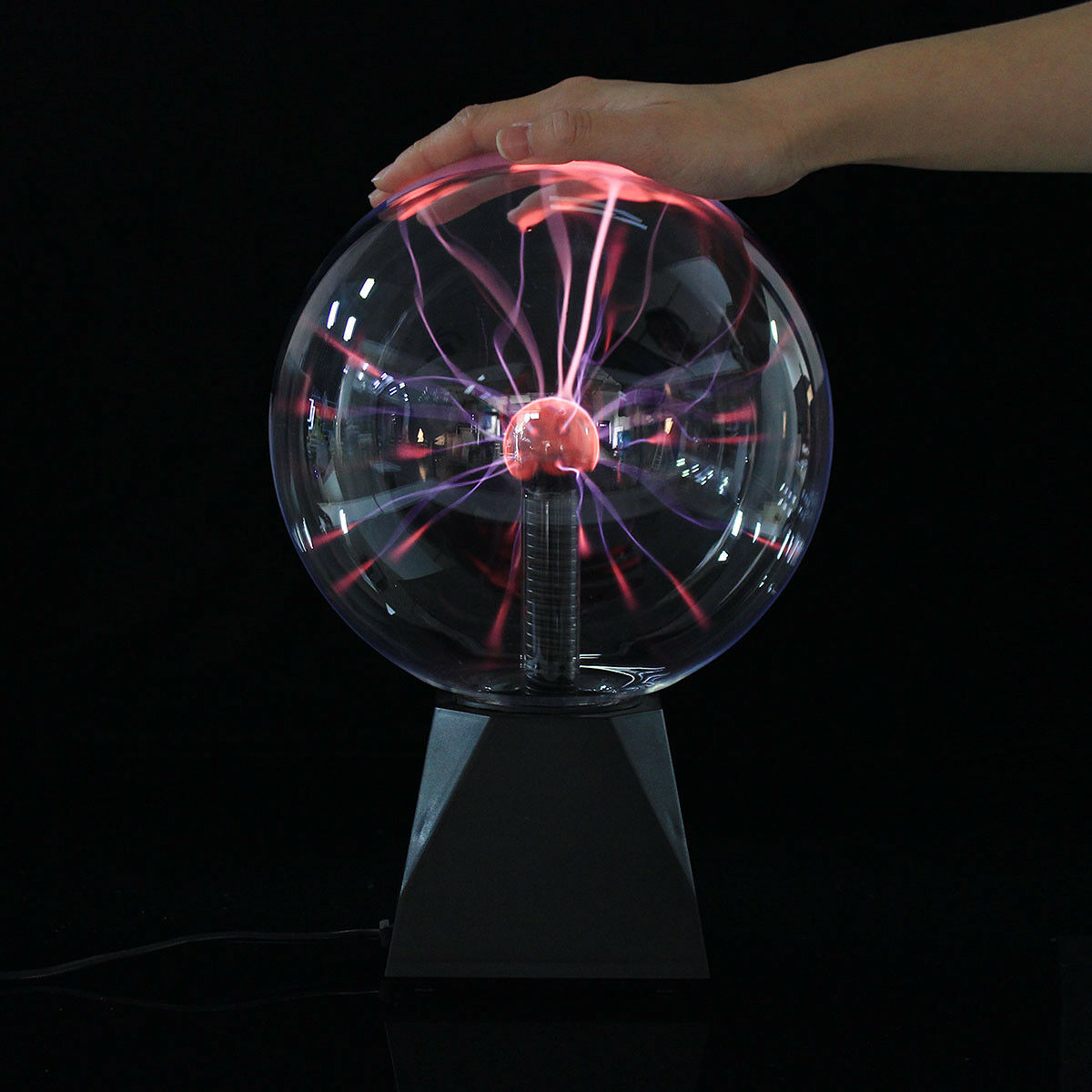 » Plasma Ball – Touch Sensitive (8 Zoll groß)