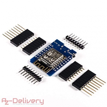 » WeMos D1 Mini mit ESP8266-12E WLAN NodeMCU Module für Arduino