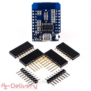 » WeMos D1 Mini mit ESP8266-12E WLAN NodeMCU Module für Arduino