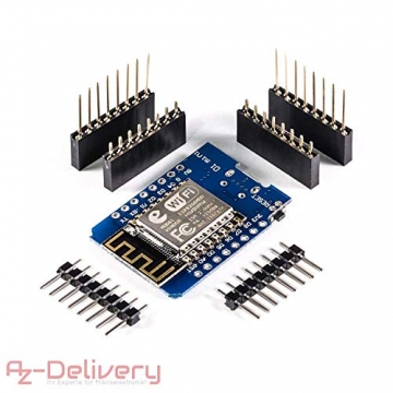 » WeMos D1 Mini mit ESP8266-12E WLAN NodeMCU Module für Arduino