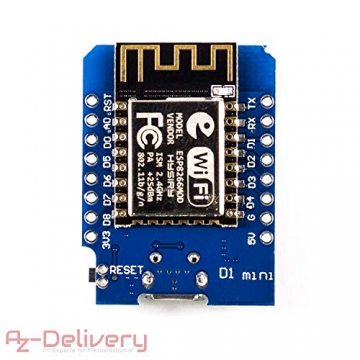» WeMos D1 Mini mit ESP8266-12E WLAN NodeMCU Module für Arduino