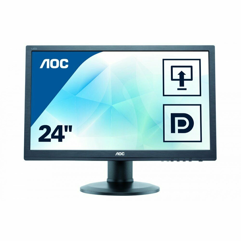 » AOC 24 Zoll FullHD Monitur (E2460PQ 61cm)